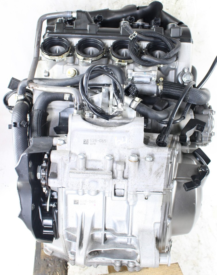 2023 Kawasaki Ninja Zx6r Zx636 Engine Motor Running Complete Tranny ...