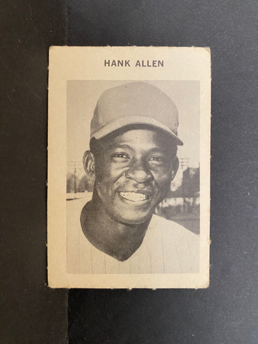 HANK ALLEN, 1969 MILTON BRADLEY, Baseball Trading Card | eBay