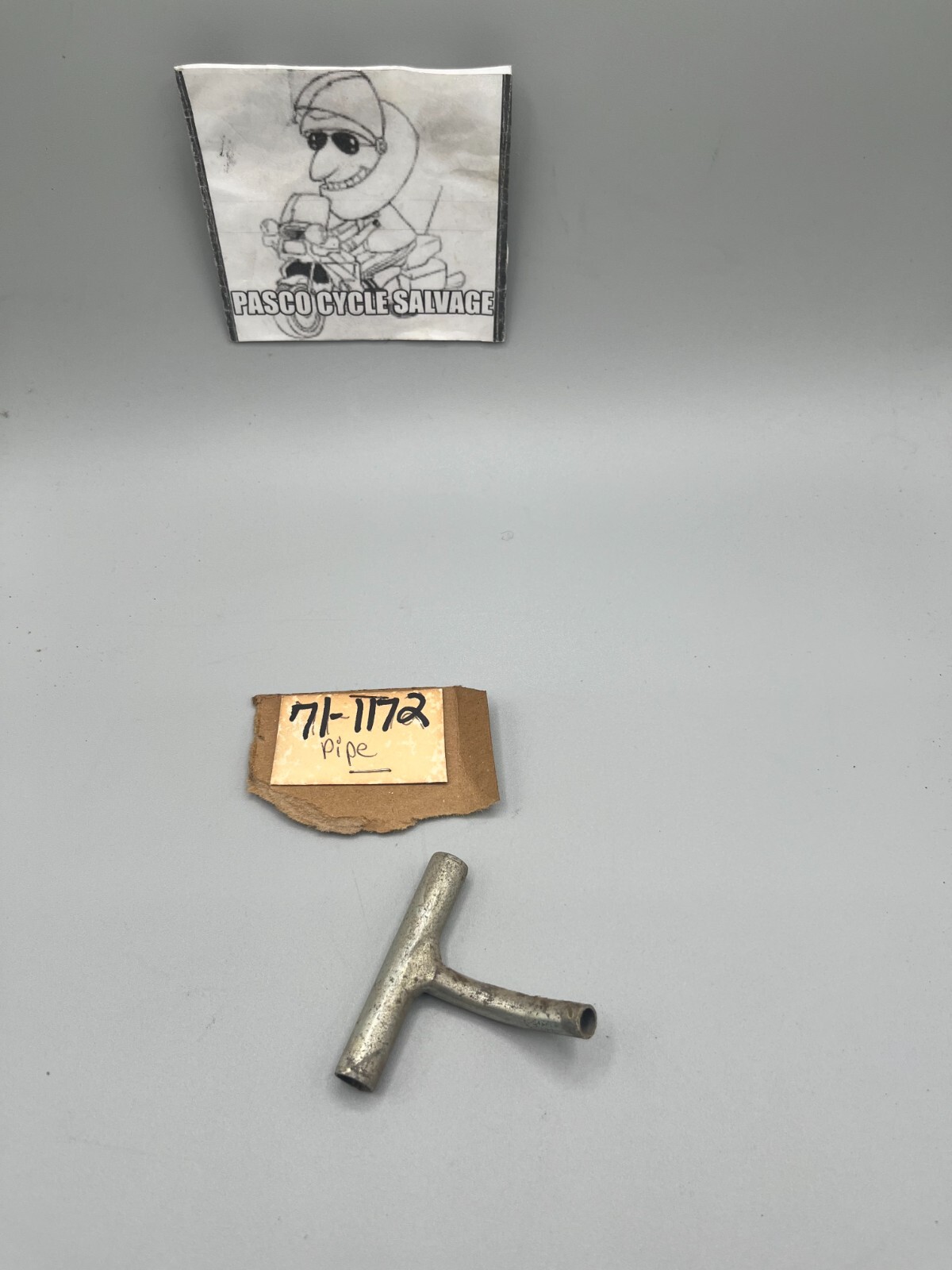 NOS- Triumph late T150 Oil Pipe (Tee) 71-1172 | eBay