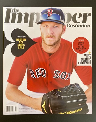 Improper Bostonian Magazine August 2016 The Red Sox Issue MLB Chris ...