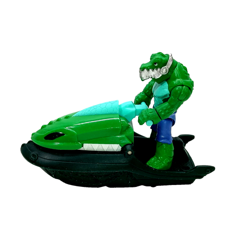 Imaginext 2014 Mattel 3" Killer Croc And 5" Swamp Jet Ski DC Comics ...