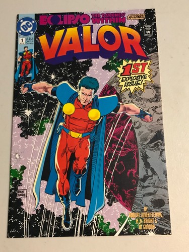 VALOR #1 NM DC COMICS 1992 - BACK ISSUE BLOWOUT | eBay
