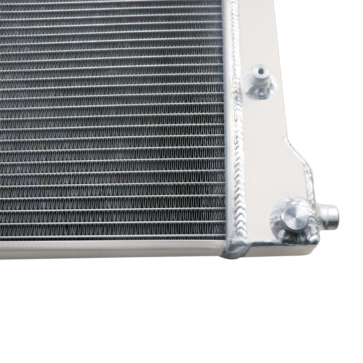 4 Row Radiator For Ford E150 E250 E350 E450 E550 Super Duty Econoline ...