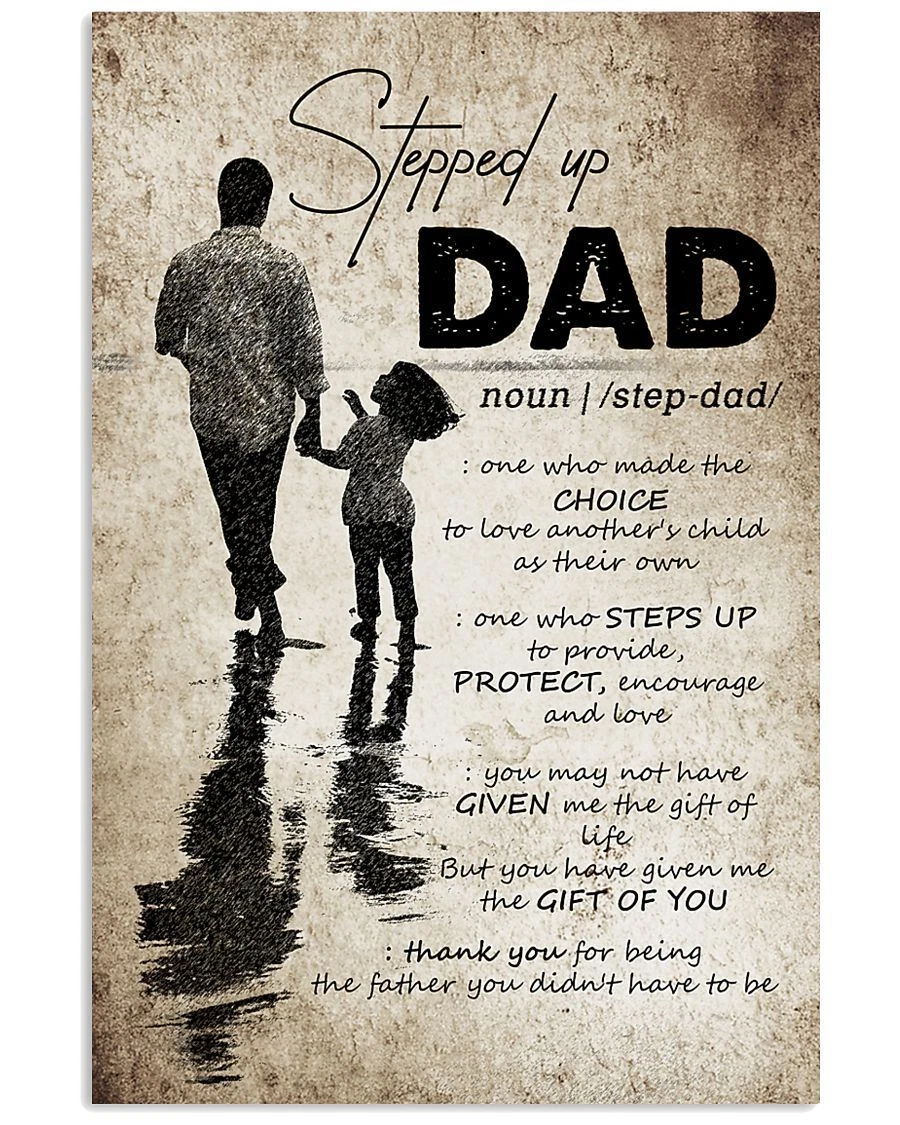 Being A Step Dad Quotes