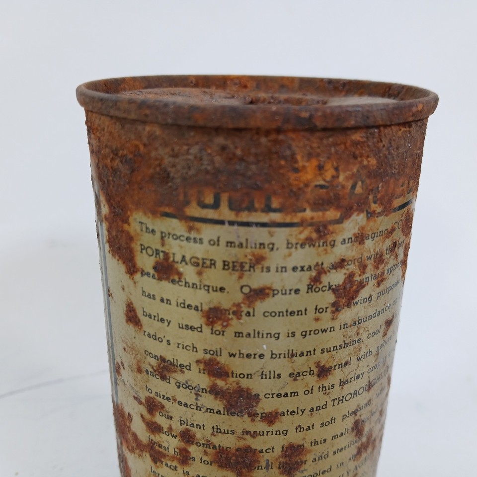 BEER CAN FLAT TOP COORS EXPORT LAGER GOLDEN COLORADO | eBay