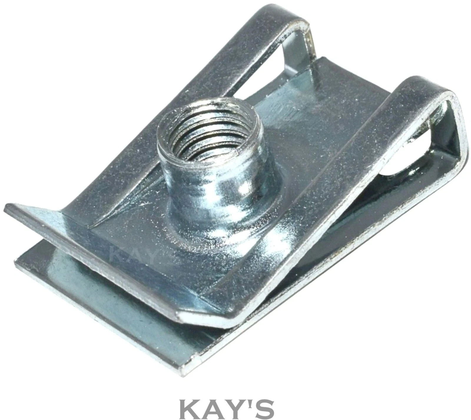 FIT SEAT M6 Spire Clips U Nuts Speed Fixings Thread Panel Fasteners ...
