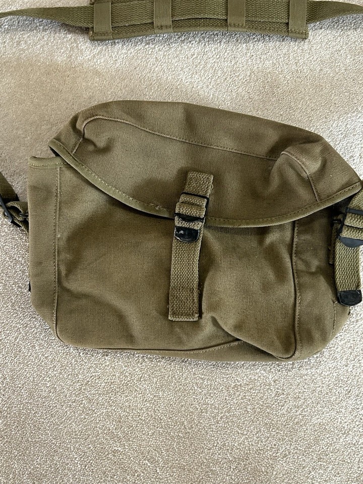Unissued Original Scarce Original WW2 US Army Satchel Signal Bag | eBay