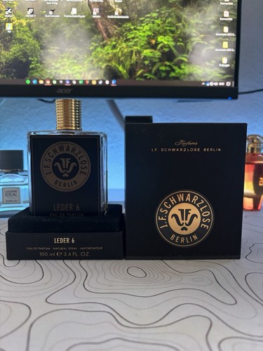 Schwarzlose Berlin Leder 6 EDP 100ml | eBay.de