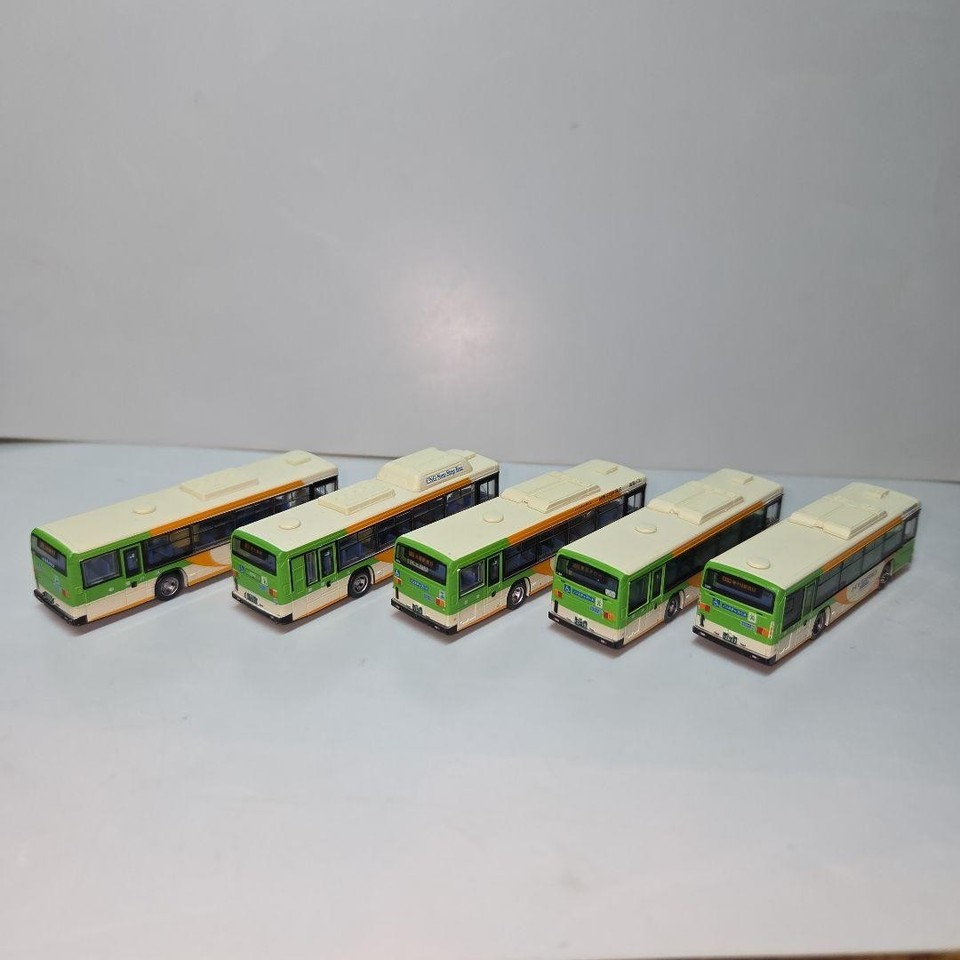Buscole Toei Bus Isuzu Erga 7 Car Set #9e148b | eBay