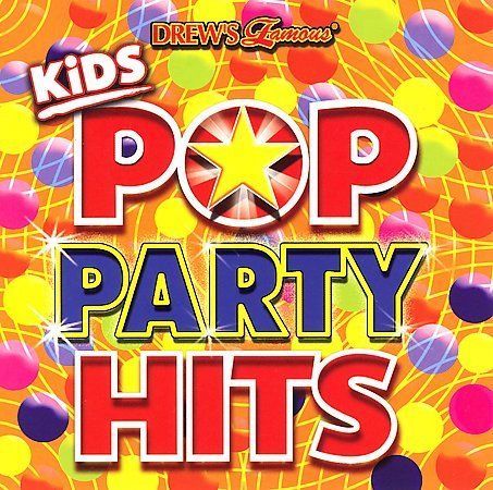 Drew's Famous Kids Pop Party Hits audioCD Used - Very Good 790617261627 ...