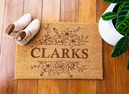 Custom Doormat 40cmx60cm Laser printed Door Mat Personalised Customised ...