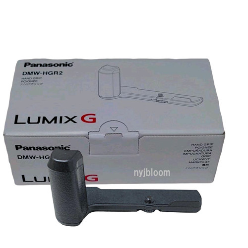 New PANASONIC DMW-HGR2 Hand Grip for GX9, GX85, GX80, GX7MKII, GX7MKII ...