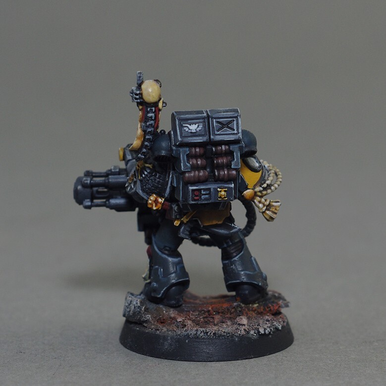 Cassius Deathwatch Kill Team Heroes Pro Painted space marines 40k NMM ...