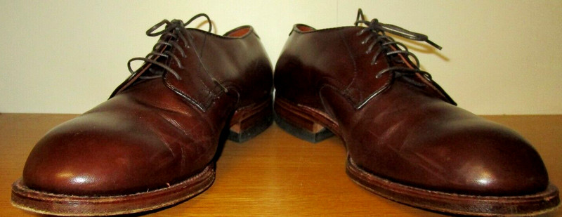 Alden D5410 Dark Brown Calfskin Plain Toe Dover | Alden Model Project