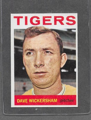 1964 Topps Baseball #181 Dave Wickersham EXMT *0181I | eBay