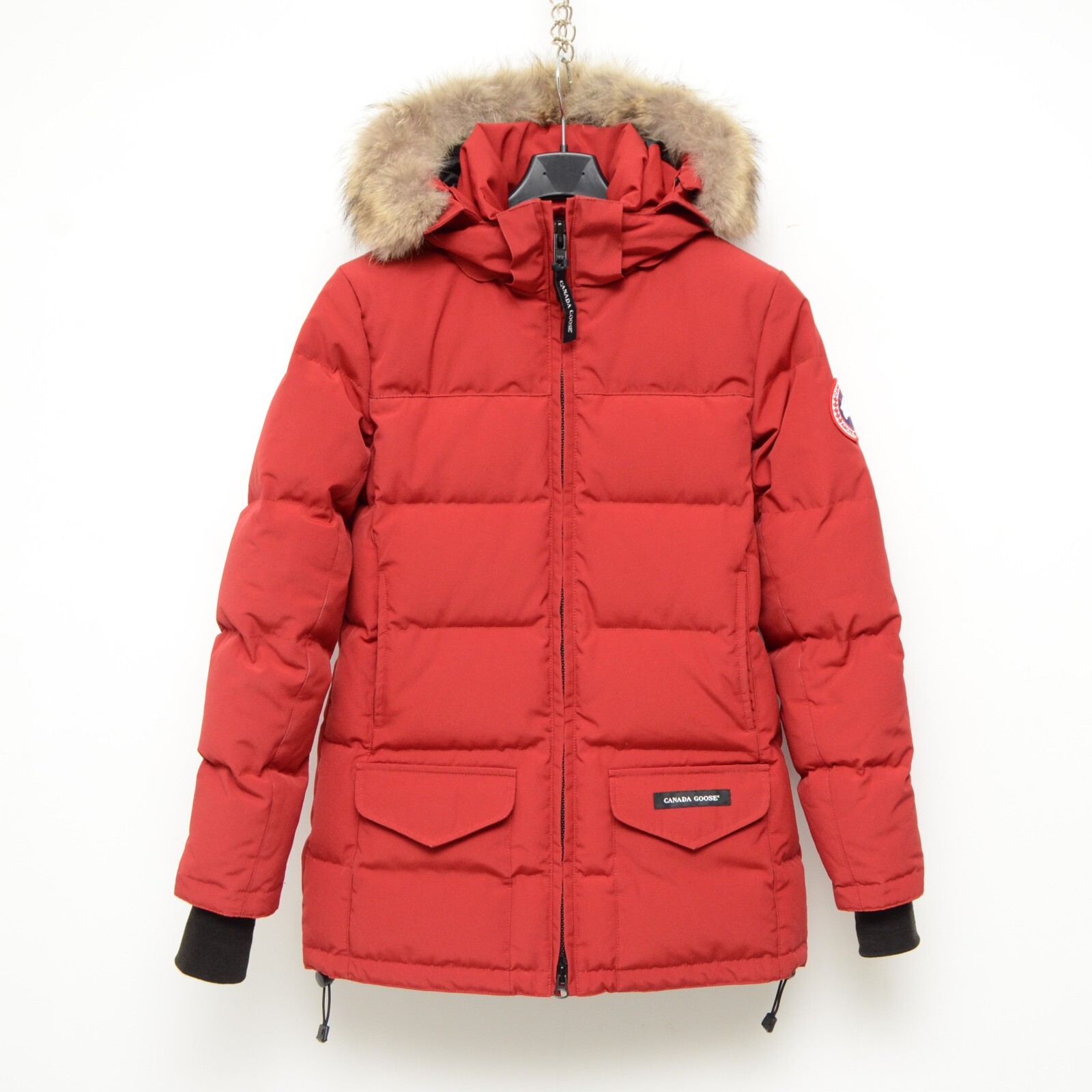 Women's Canada Goose Solaris Fur Trim Parka Down Puff… - Gem