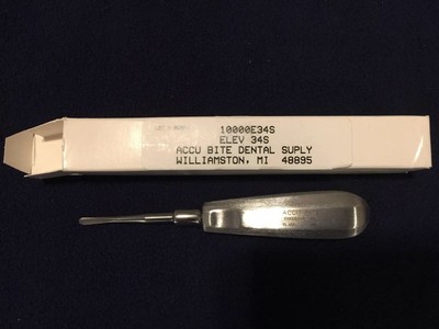 Dental 34S Surgical Elevator by Accu Bite Dental | eBay