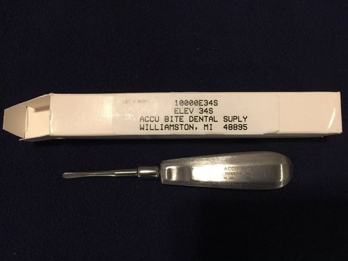 Dental 34S Surgical Elevator by Accu Bite Dental | eBay