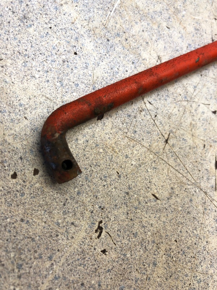 Gilson S-12 Tractor Brake Rod | eBay