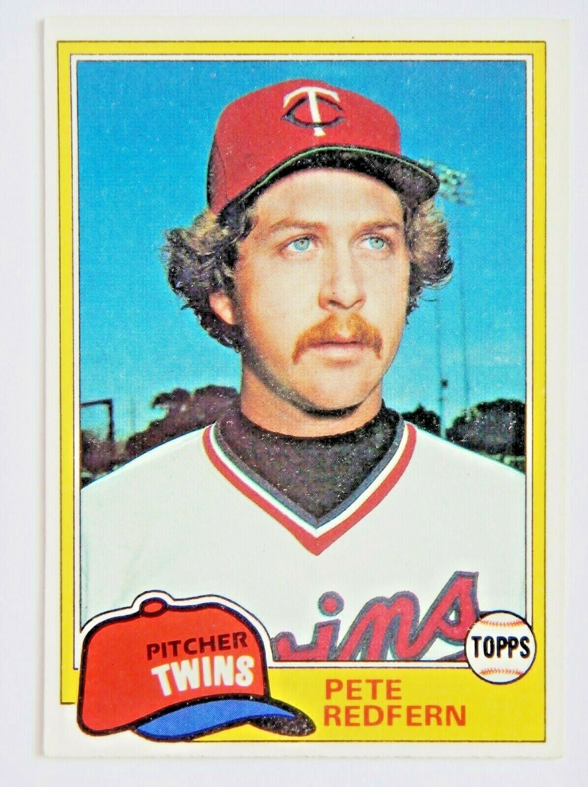 Pete Redfern #714 Topps 1981 Baseball Card (Minnesota Twins) VG | eBay