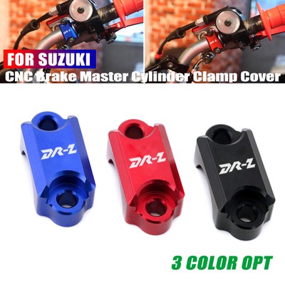 DRZ LOGO CNC Brake Master Cylinder Clamp Cover For SUZUKI DRZ 125/L 250 ...