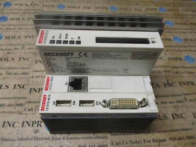 Beckhoff CX1010-0112 CPU PLC Unit HW 1.7 24VDC CX1010-N010 CX1010-N000 ...