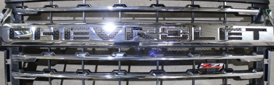 GM 2020-2023 Chevrolet Silverado 2500 LTZ HD 3500 HD LTZ Front Grille ...