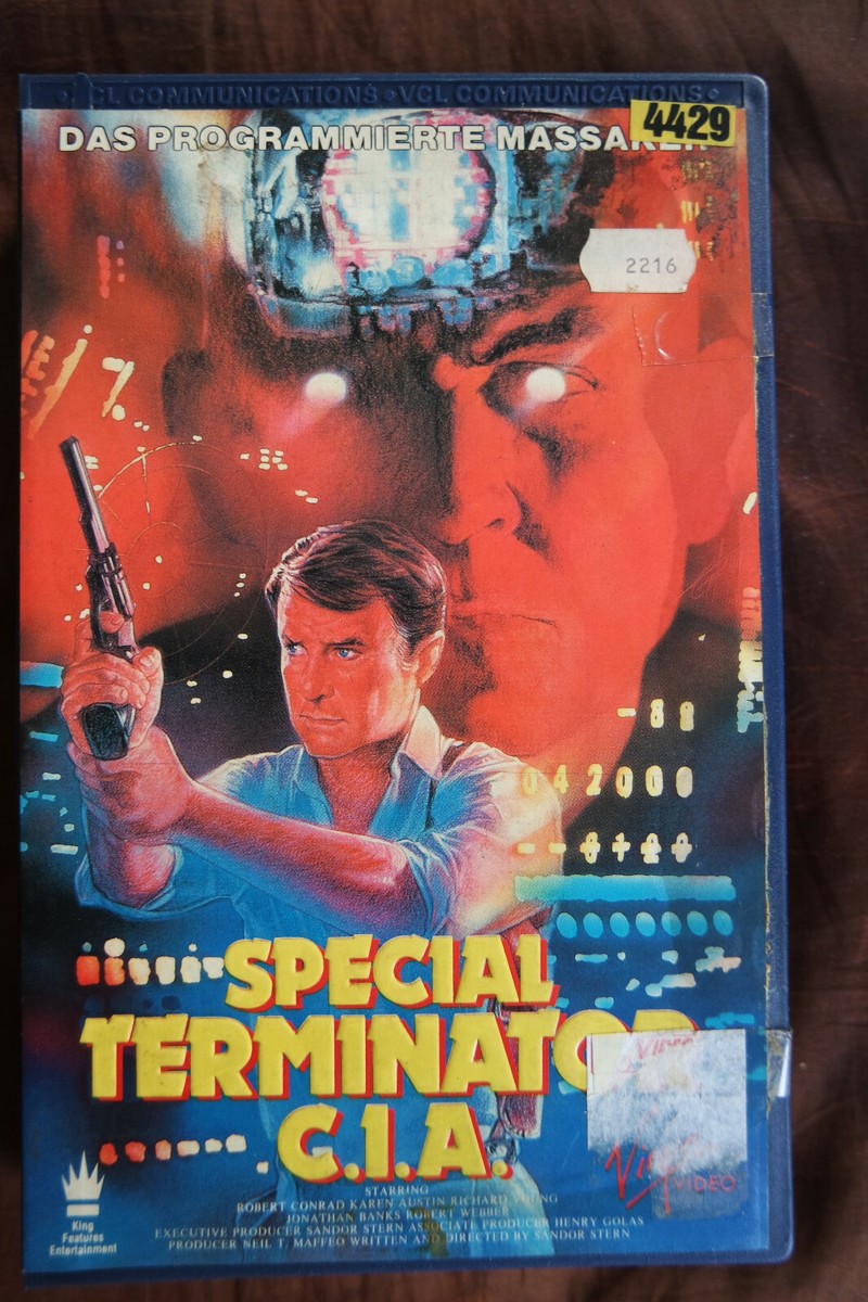 Discounts Outlet Sales Lady Terminator Vhs Horror Action Come By