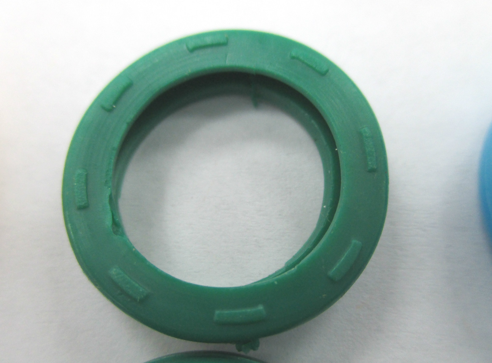 14 Coded Key Head Markers/Finders Set 7 Colors/Marks Code your Key Ring ...