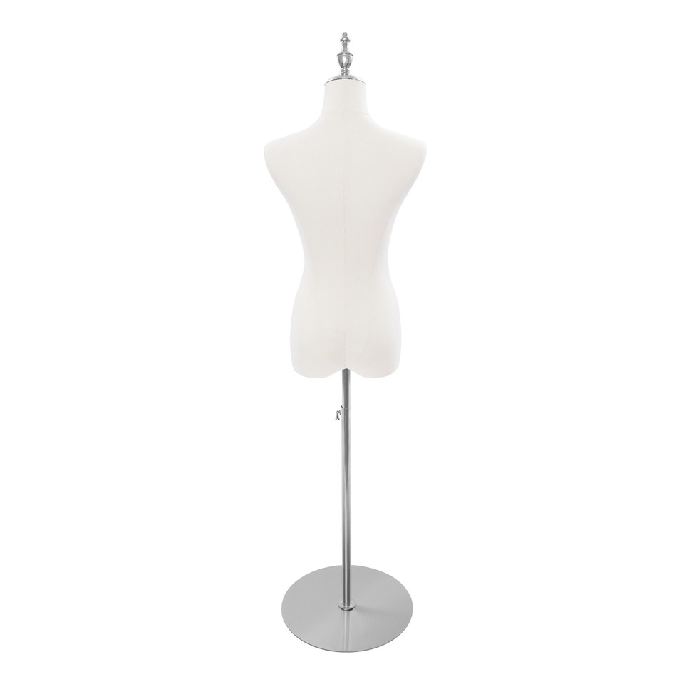 NEW Portable Female Model Dress Form Mannequin Torso Manikin w ...
