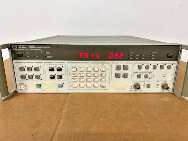 HP 3325B Synthesizer/Function Generator for sale online | eBay