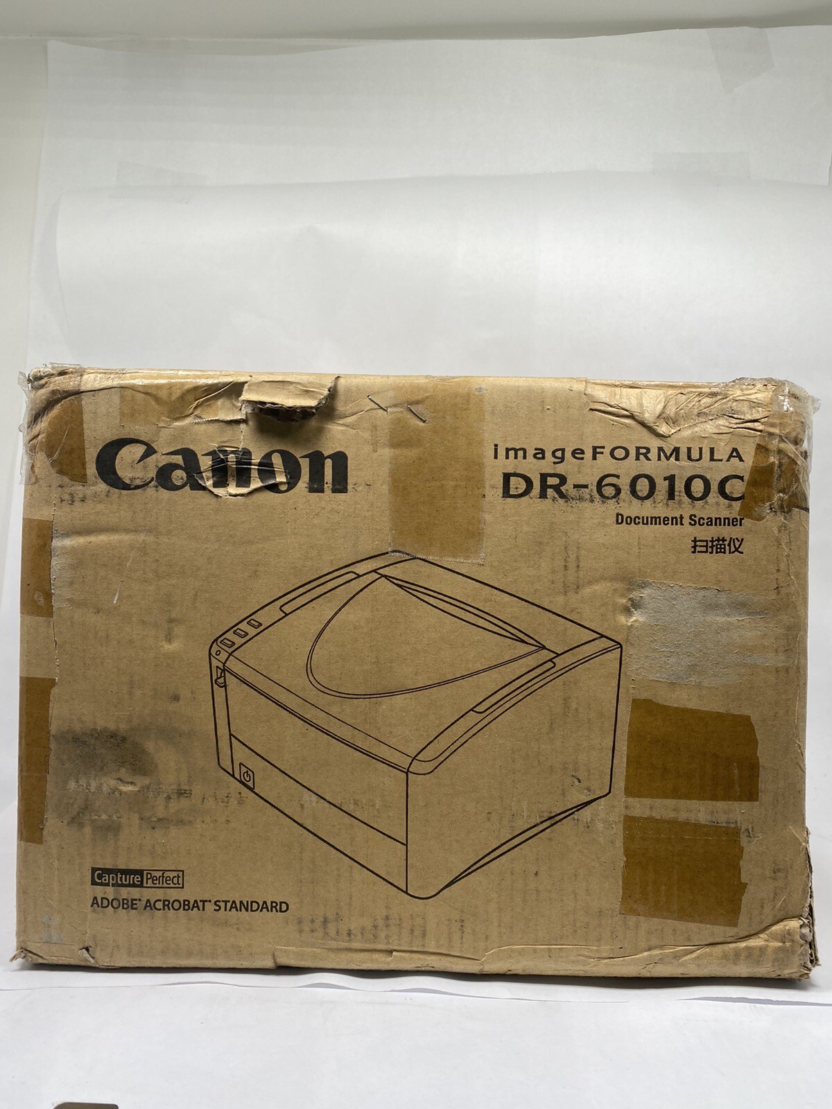 Canon imageFORMULA DR-6010C Document Scanner 13803112986 | eBay