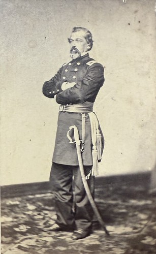 Gabriel Paul Civil War Union General SIGNED CDV Photograph Blinded ...