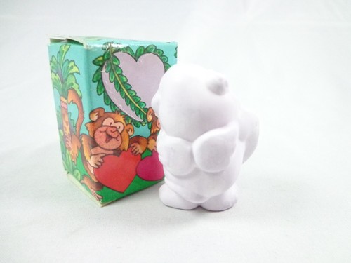Vintage Avon Jungle love Cupid Monkey fragrance soap written I am ape ...