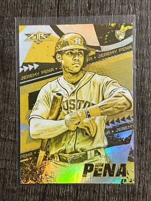 2022 Topps Fire - Gold Minted #71 Jeremy Pena (RC) | eBay