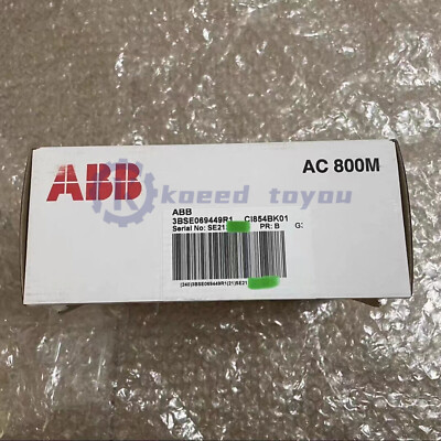 1Pcs new ABB Module CI854BK01 3BSE069449R1 | eBay