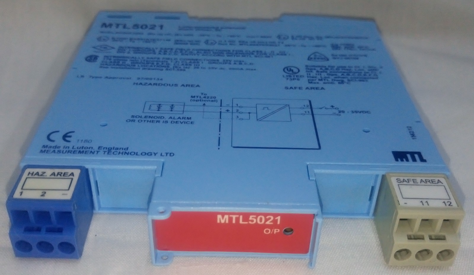 MTL 5021 Loop-powered Solenoid Alarm Driver IIC | eBay
