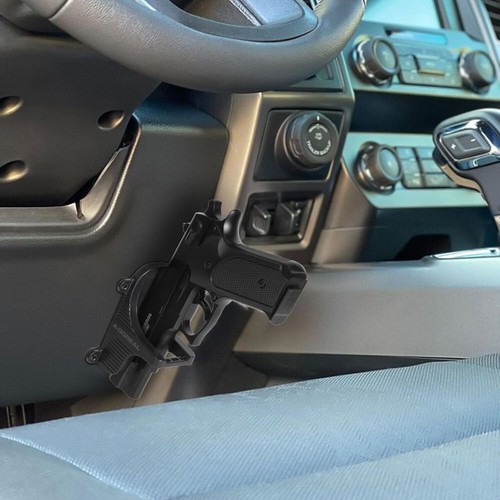 Magnetic Gun Mount Holder, Side Magazine Magnet Holster Concealed in ...