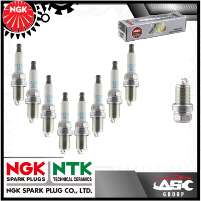 NGK Laser Platinum Spark Plug - Stk No: 1675 - Part no: PFR7S8EG - x8 ...