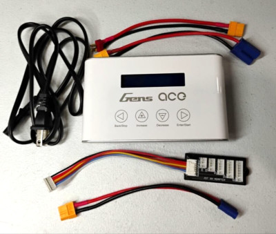 Gens ace Imars III PRO 10A Balance RC Battery Charger GEA100WMPRO | eBay