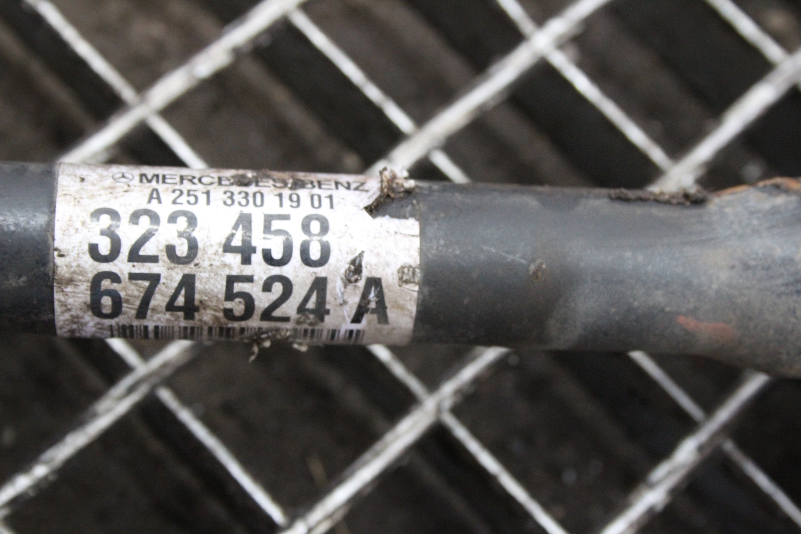 Mercedes-Benz+R+Class+W251+Left+Front+Drive+Shaft+Driveshaft ...