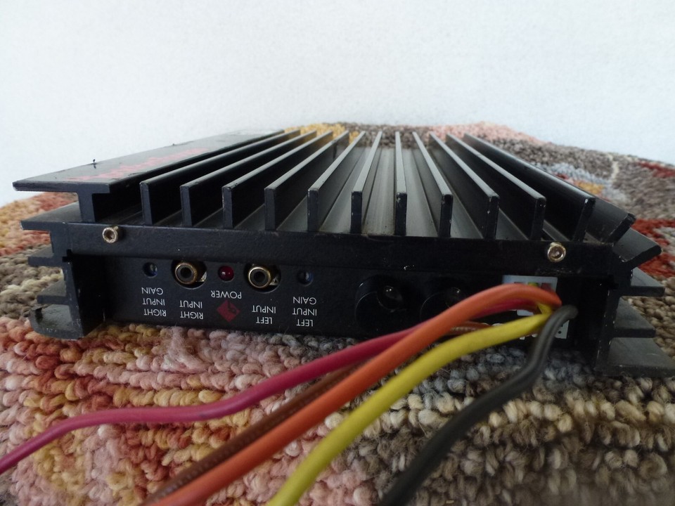 Rockford Fosgate Punch 150HD RECAPPED HD Gen Old School Legendary 150 ...