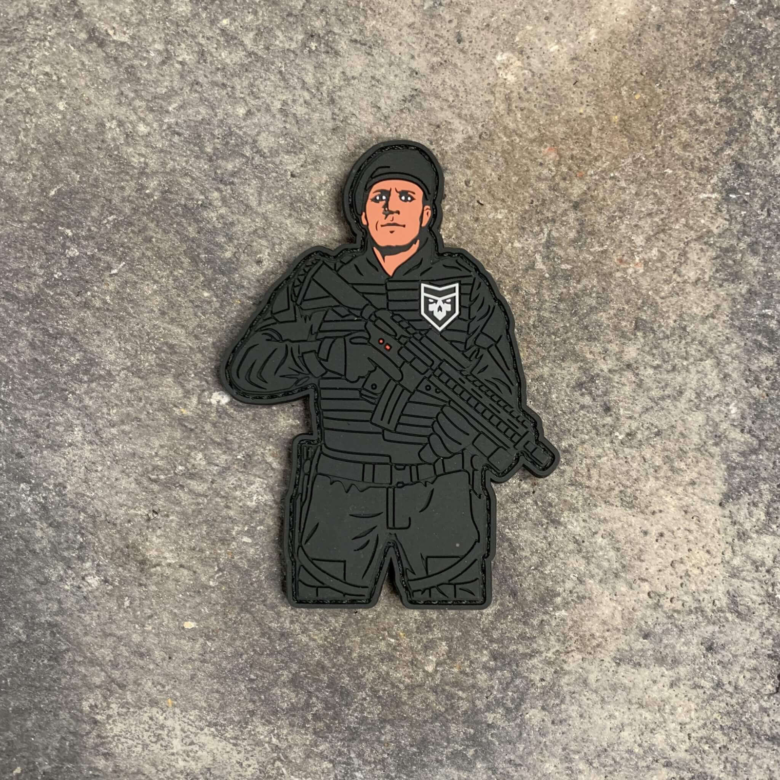 The Expendables: Lee Christmas PVC Patch | eBay
