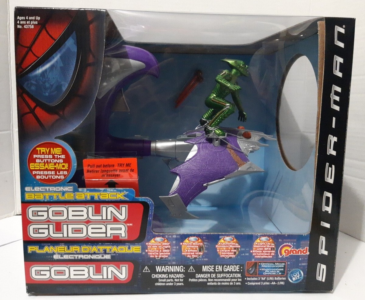 Ultimate Green Goblin Glider Green Goblin Glider Design By