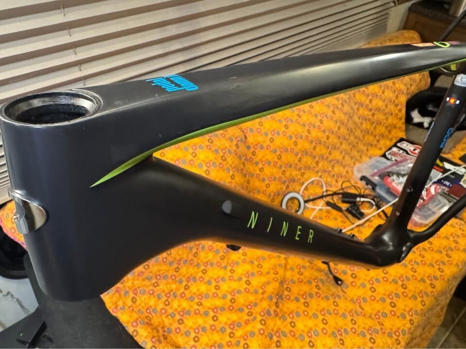 2019 Niner Air 9 RDO Carbon 29er Mountain Bike Frame Large | eBay