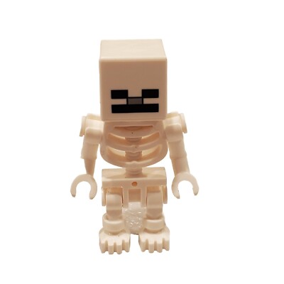 LEGO MINECRAFT Skeleton Minifigure Min011 | eBay