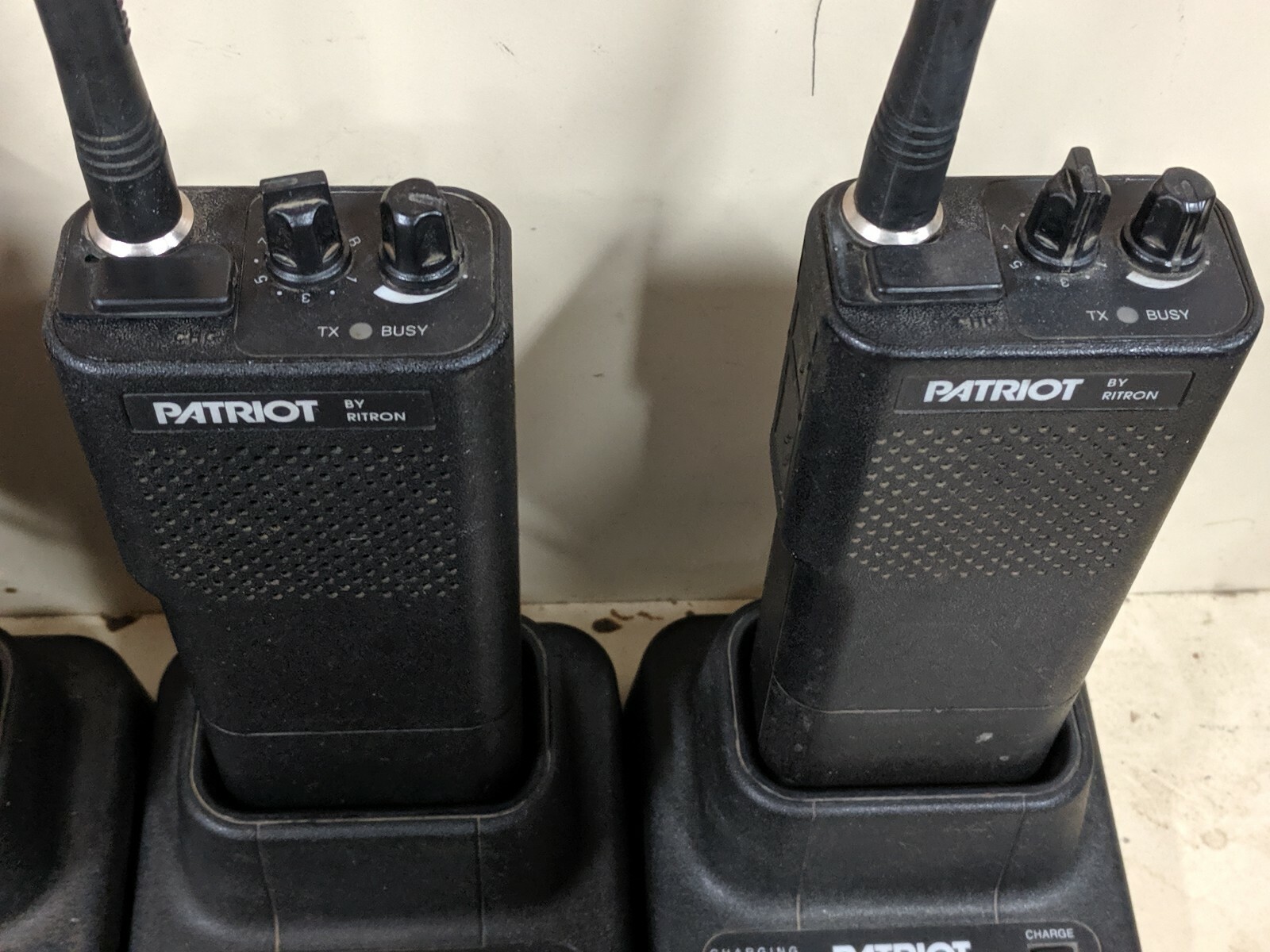 Ritron Patriot RTX-150 VHF 2-Way Radios Lot of 4 | eBay