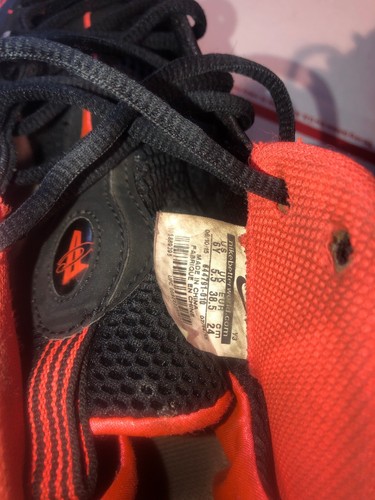 Size 6 (GS) - Nike Little Posite One Mid Lava - 644791-010 for sale ...