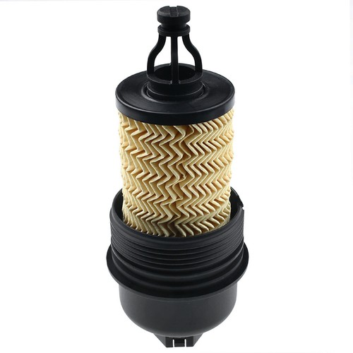 Engine Oil Filter w/ Cap for Maserati Ghibli Quattroporte Levante 3.0L ...