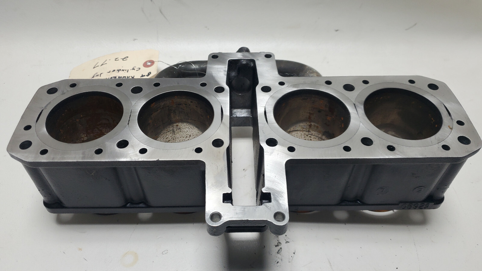 1989 Kawasaki ZX 600 R Cylinder CYLINDERS Engine Motor Jug JUGS 22.77 ...